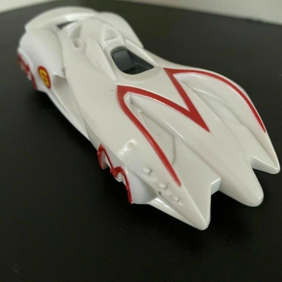 Toys | 208 Mcdonalds Happy Meal Toy Speed Racer Mach 6 From Series ...